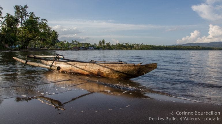 An Indonesian village [Weda Bay, Halmahera]